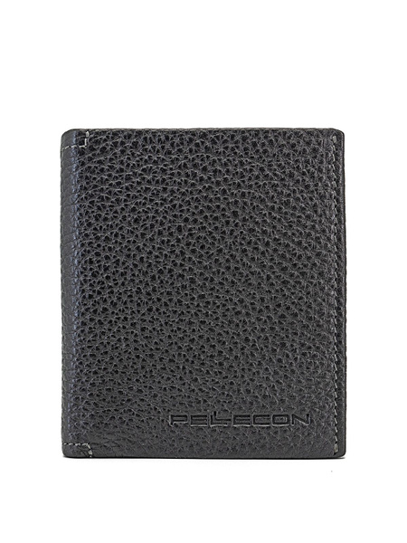 Pellecon Портмоне из натуральной кожи, цвет черный купить на OZON по ...