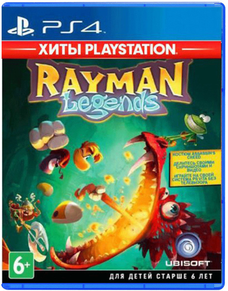 Игра Игра Rayman Legends (Playstation Hits) (Английская версия ...
