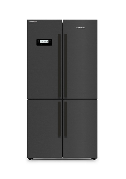 Холодильник с нижней морозильной камерой Grundig GQN20130LXBR, No Frost ...