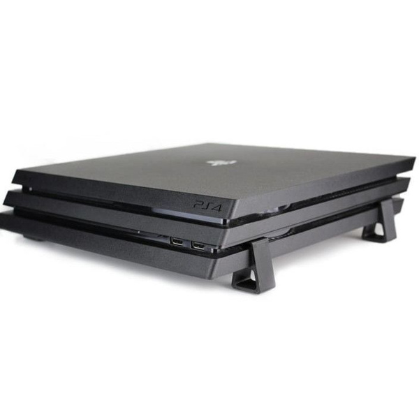 Ножки (подставка) для консоли PS4 PRO(черный) - купить по выгодной цене ...