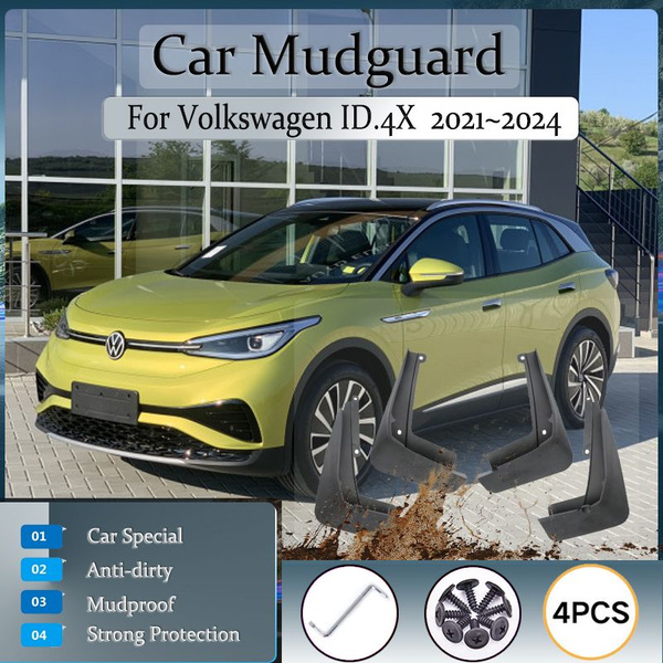 Автомобильные брызговики для Volkswagen ID.4X VW ID4X 2021 2024 брызговик крыло передние и ...