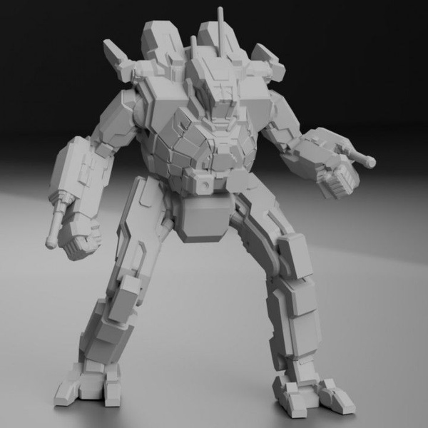 Миниатюра для настольной игры Battletech - Spider SDR-5K - купить с ...