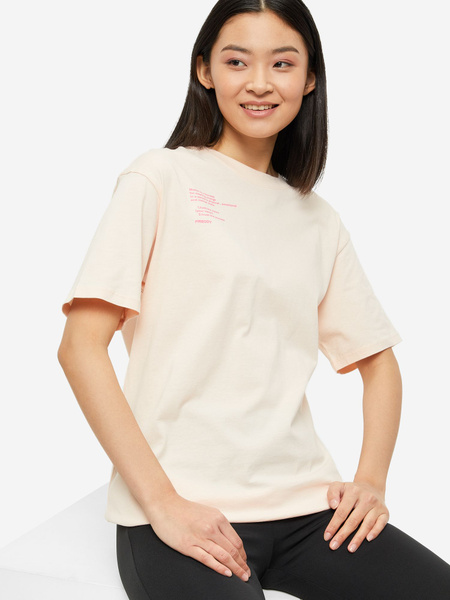 Футболка Freddy размер 46 44 цвет бежевый 100 Хлопок купить по