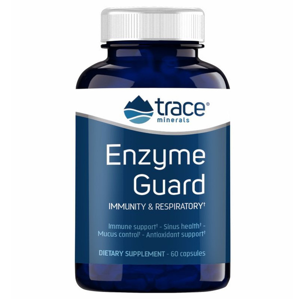 Trace Enzyme Guard Пищеварительные ферменты (энзимы) 60 капсул - купить с доставкой по выгодным ...