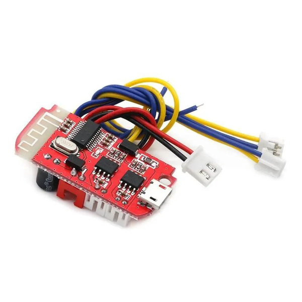 Bluetooth стерео аудио модуль с усилителем (JZ-B5W2) купить на OZON по ...