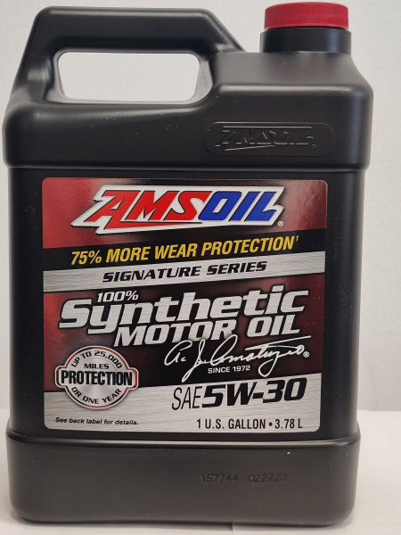 Масло моторное Amsoil 5W-30 Синтетическое - купить в интернет-магазине ...