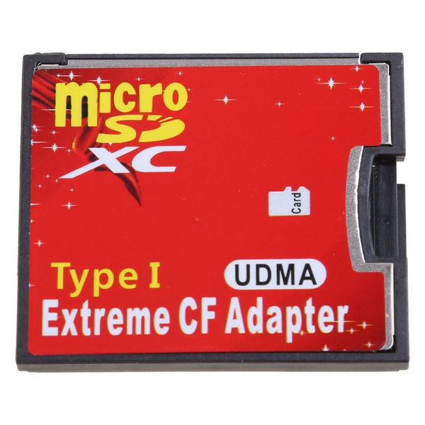 Высококачественный адаптер для карт Micro SD TF-CF MicroSD SDHC SDXC ...