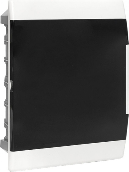 Бокс распределительный EKF / ЕКФ Basic ЩРВ-П-24, пластиковый белый 24 модульных расстояний, 2 ...