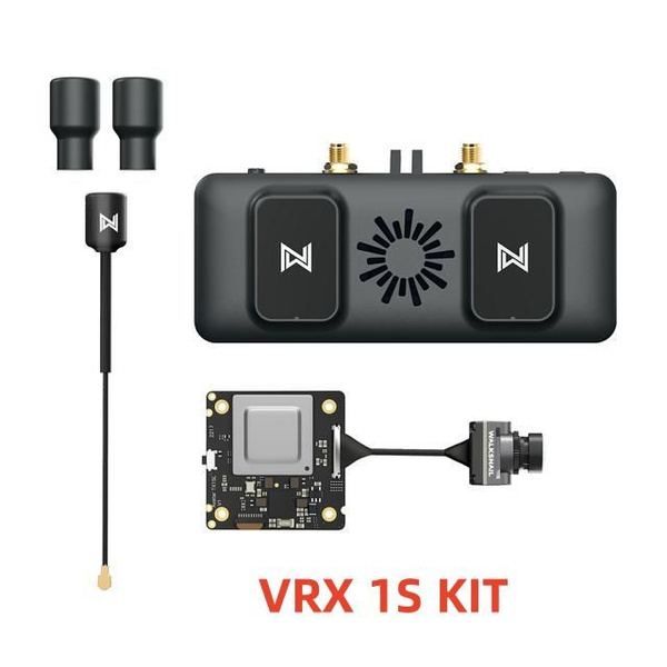 CaddxFPV Walksnail аватар VRX 1080P/60FPS 4KM расстояние с Avatar 1S ...