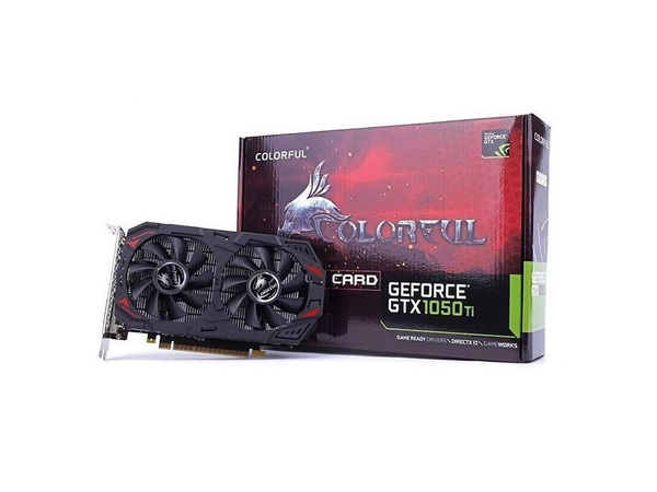 Видеокарта Colorful GeForce GTX 1050 Ti, GDDR5 - купить по низким ценам ...