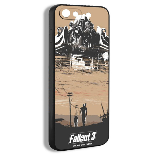 чехол для смартфона Подходит для iPhone 8 Plus фоллаут Fallout 3 Броня ...