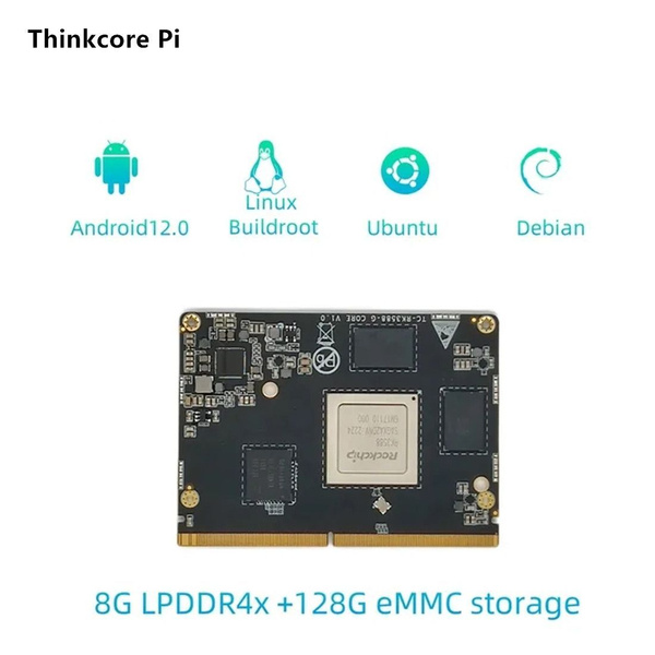 ThinkCore Pi Octa-Core RockChip RK3588 Core Board 64-битная ARM SOC для ...