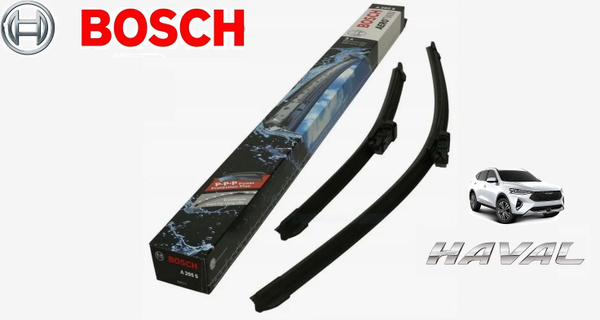 Комплект бескаркасных щеток стеклоочистителя Bosch 3397007295 ...