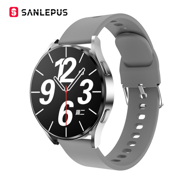 Купить смарт-часы SANLEPUS OD5, экран 1.463" - купить по низким ценам в интернет-магазине OZON ...