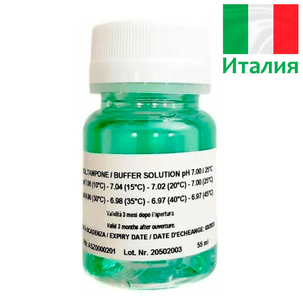 Буферный раствор Etatron pH 7 - для калибровки датчика в станциях ...