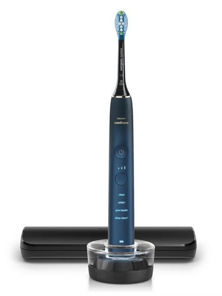 Philips Sonicare Электрическая зубная щетка Philips HX9911/88, голубой ...