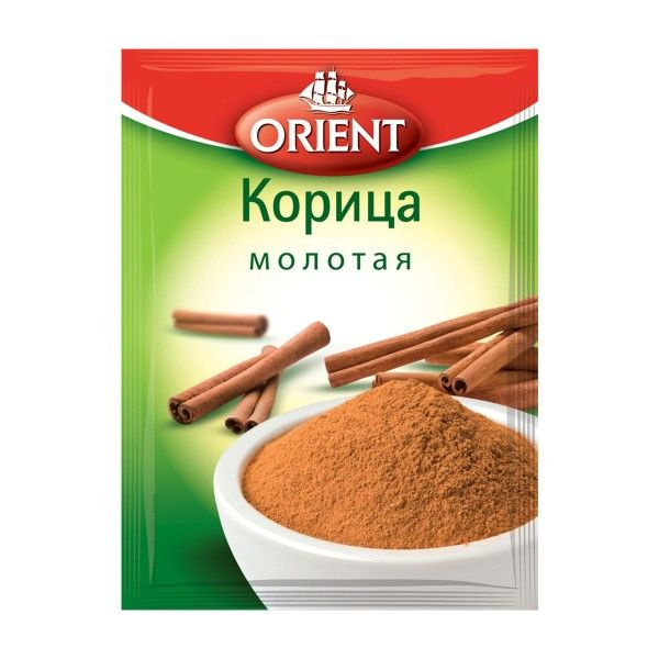 Orient Приправа Корица молотая, 12 г, 10 уп - купить с доставкой по ...