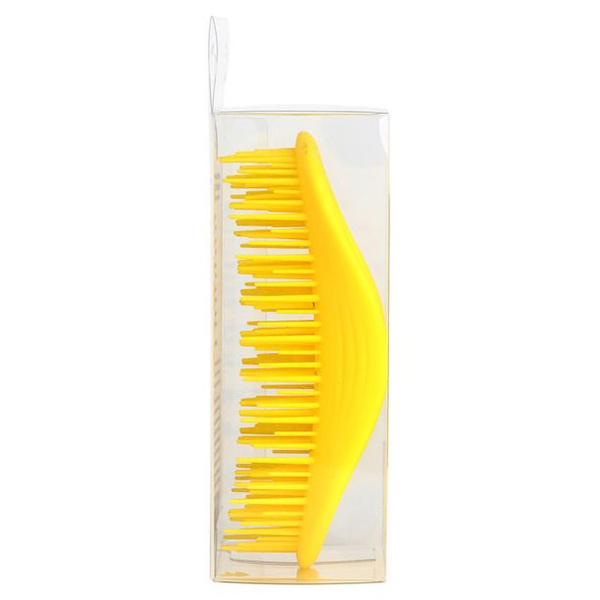 SOLOMEYA / Aroma Brush for Wet&Dry hair Lemon mini Арома-расческа для ...