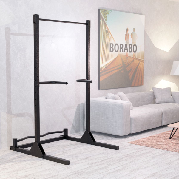 Турник BORABO, максимальный вес 250 кг, Возможность тренировки рук ...