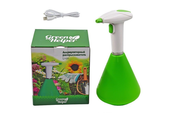 Опрыскиватель для растений Green Helper 1 шт, Пластик - купить по ...