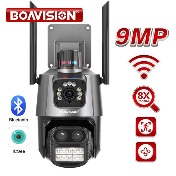 Камера видеонаблюдения BOAVISION P11-4MP 5120×2880 5K - купить по ...