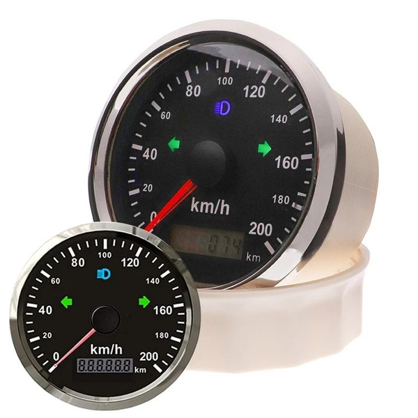 85 мм Gps спидометр 200 км ч арт Gps Speedometer купить по