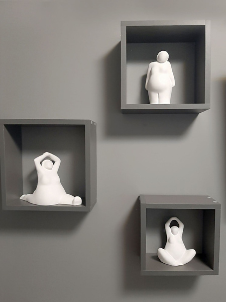 Статуэтка New3dart Девушка на шпагате арт Whitewoman5 купить по низким ценам в интернет