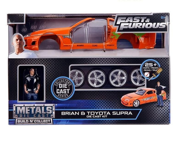Машинка JADA 1:24 Toyota supra Plymouth Nissan skyline gtr R35 350Z ...