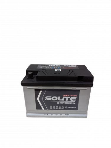 Аккумулятор автомобильный Solite EFB 70, обратная купить по выгодной цене в интернет-магазине ...