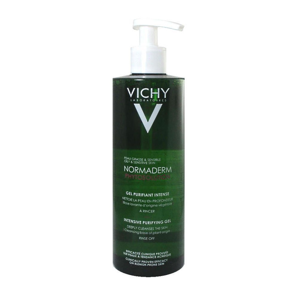 Интенсивный очищающий гель Vichy Normaderm Phytosolution 400 мл ...