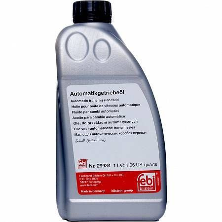 Масло АКПП 1л FEBI 29934 VAG, Opel, Psa - купить по выгодной цене в ...