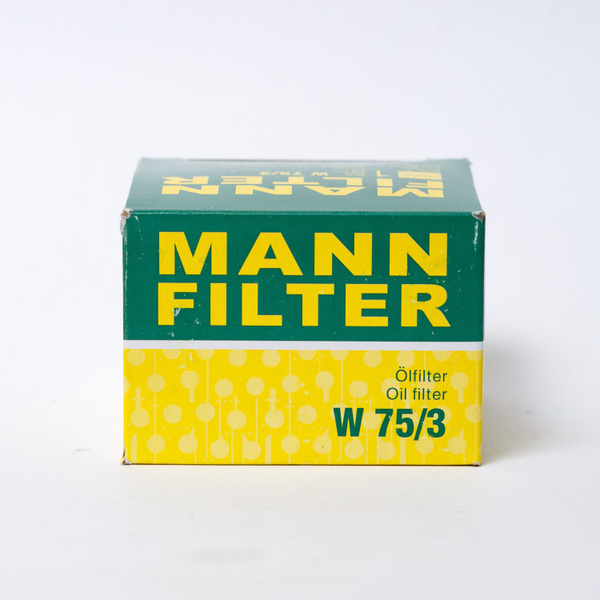 Фильтр масляный MANN FILTER 753 - купить по выгодным ценам в интернет-магазине OZON (1253464408)