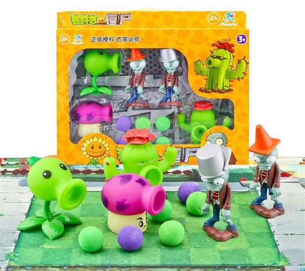 Набор фигурок Plants vs Zombies / Растения против зомби - купить с ...