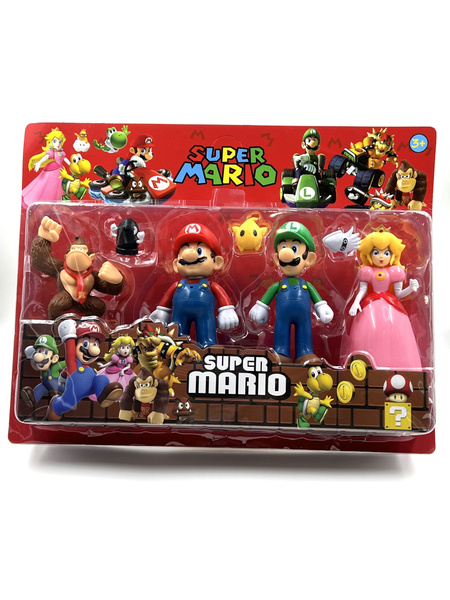Набор Супер Марио фигурок Super Mario - купить с доставкой по выгодным ...
