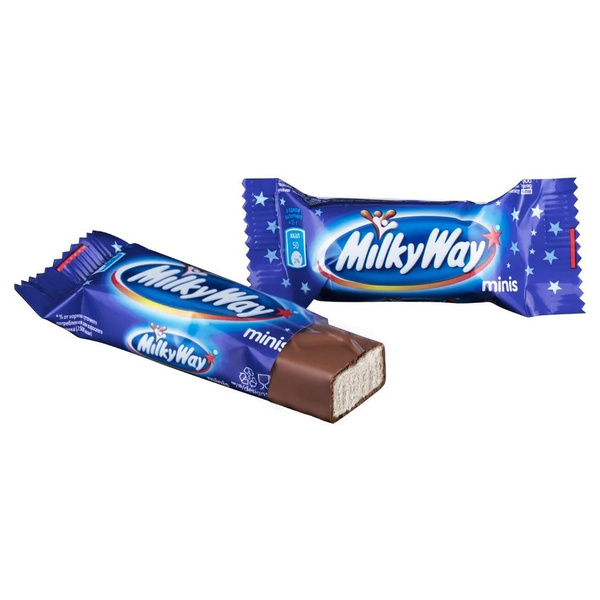 Конфеты Milky Way Minis, 1 кг. купить на OZON по низкой цене в ...