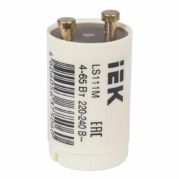 Стартер LS111M 4-65 Вт 220-240 В IEK (1 ед.) - купить с доставкой по выгодным ценам в интернет ...