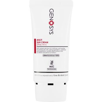 Genosys Крем Multi Sun Cream SPF 40+ PA++ Cолнцезащитный ...