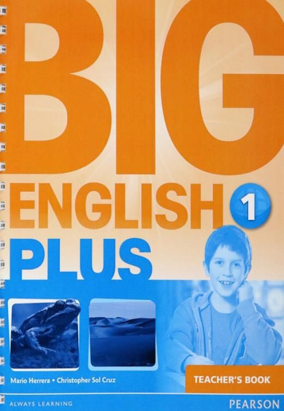 Big English Plus. Level 1. Teacher's Book | Herrera Mario - купить с ...
