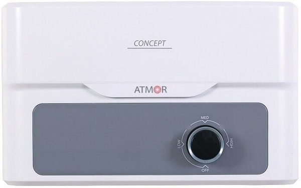 Водонагреватель проточный Atmor CONCEPT 3.5 KW COMBI купить по выгодным ...