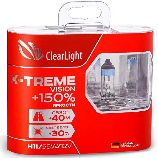 Лампа автомобильная Clearlight 12 В, 2 шт. купить по низкой цене с ...