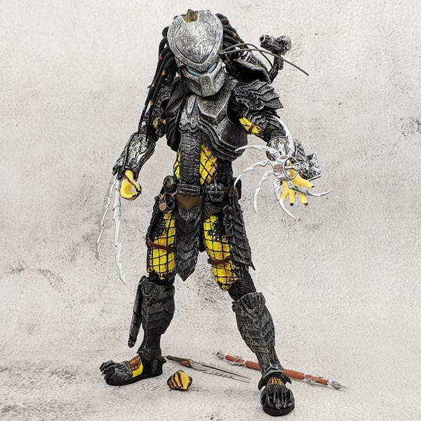 Фигурка Хищник - Predator Jungle Hunter Masked Prototype 17см ...