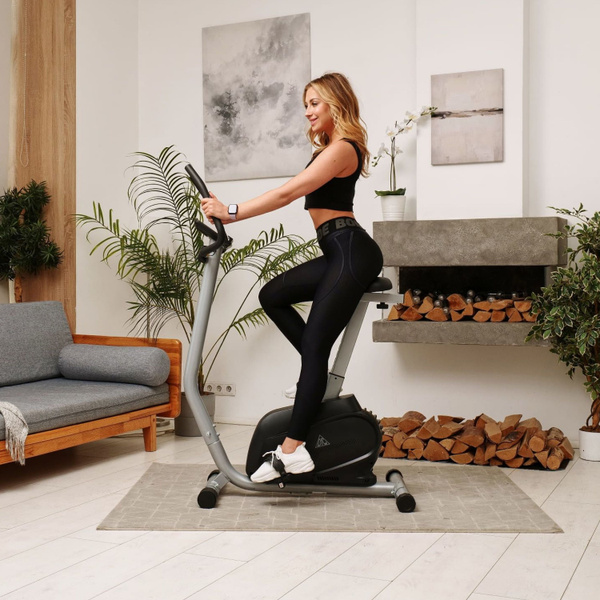 Велотренажер DFC B5906P электромагнитный, для дома, вертикальный Вертикальный купить по ...