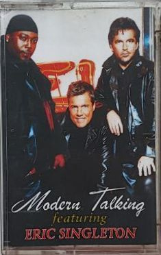 Audio MC (Кассета) Аудиокассета MODERN TALKING Featuring Eric Singleton ...
