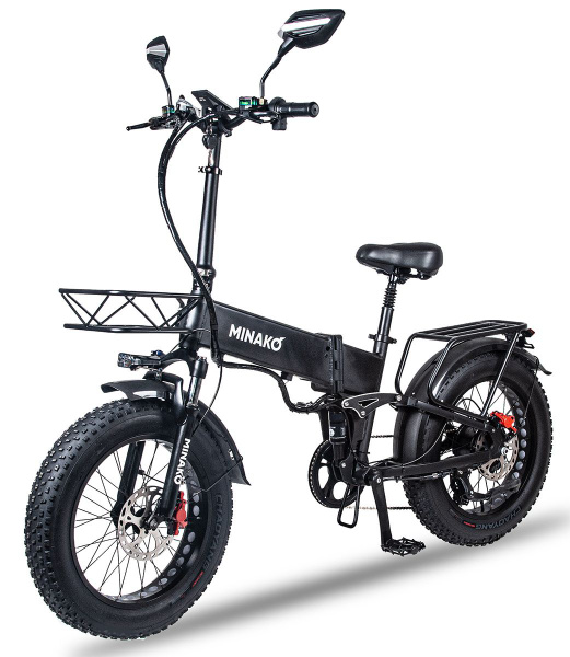 MINAKO Электровелосипед X 2023, 500 вт - купить с доставкой по выгодным ценам в интернет ...