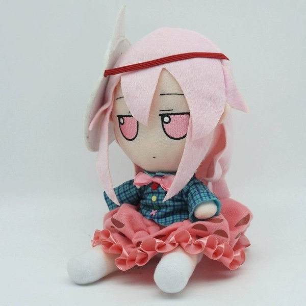 Аниме Мягкие Игрушки TouHou Project Fumo Hata no Kokoro / Хата-но ...