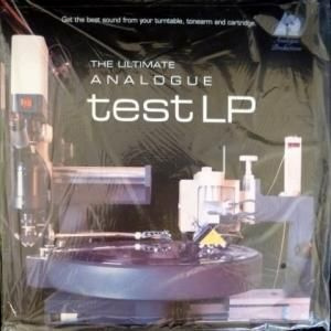 Виниловая пластинка Ultimate Analogue Test LP Analogue Productions Has ...
