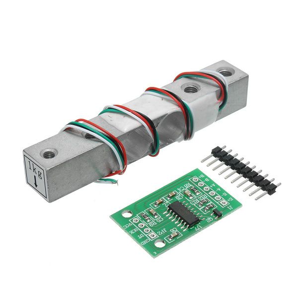 Тензодатчик весы до 1 кг с Hx711 Arduino Nodemcu и Esp32 купить на