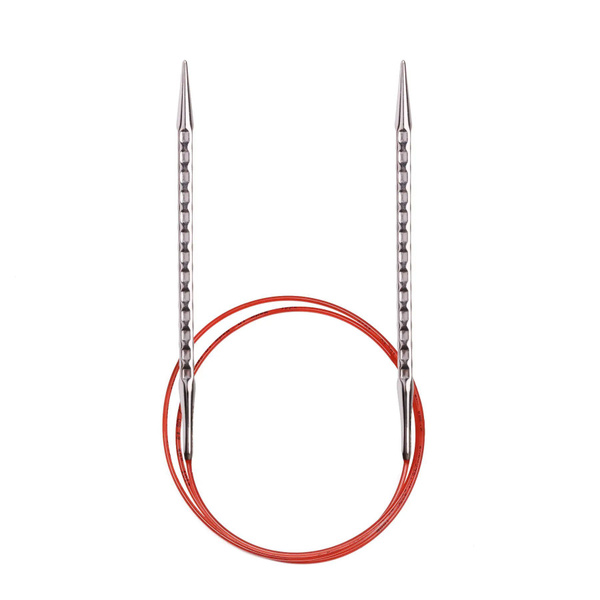 Addi 80 см. 5мм. addiNovel метал.круговые - купить с доставкой по ...