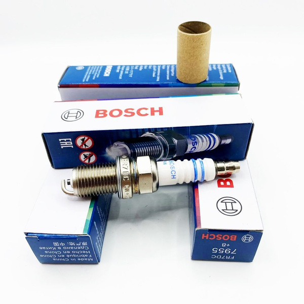 Bosch Комплект свечей зажигания арт. 0242235666, 4 шт. купить на OZON ...