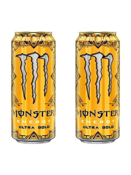 Напиток энергетический Monster Energy Ultra Gold Энерджи Ультра Голд ...
